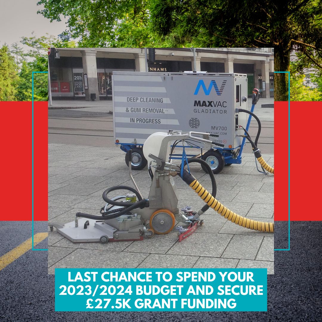 Last Chance to Spend Your 2023/2024 Budget and Secure £27.5k Grant Fun