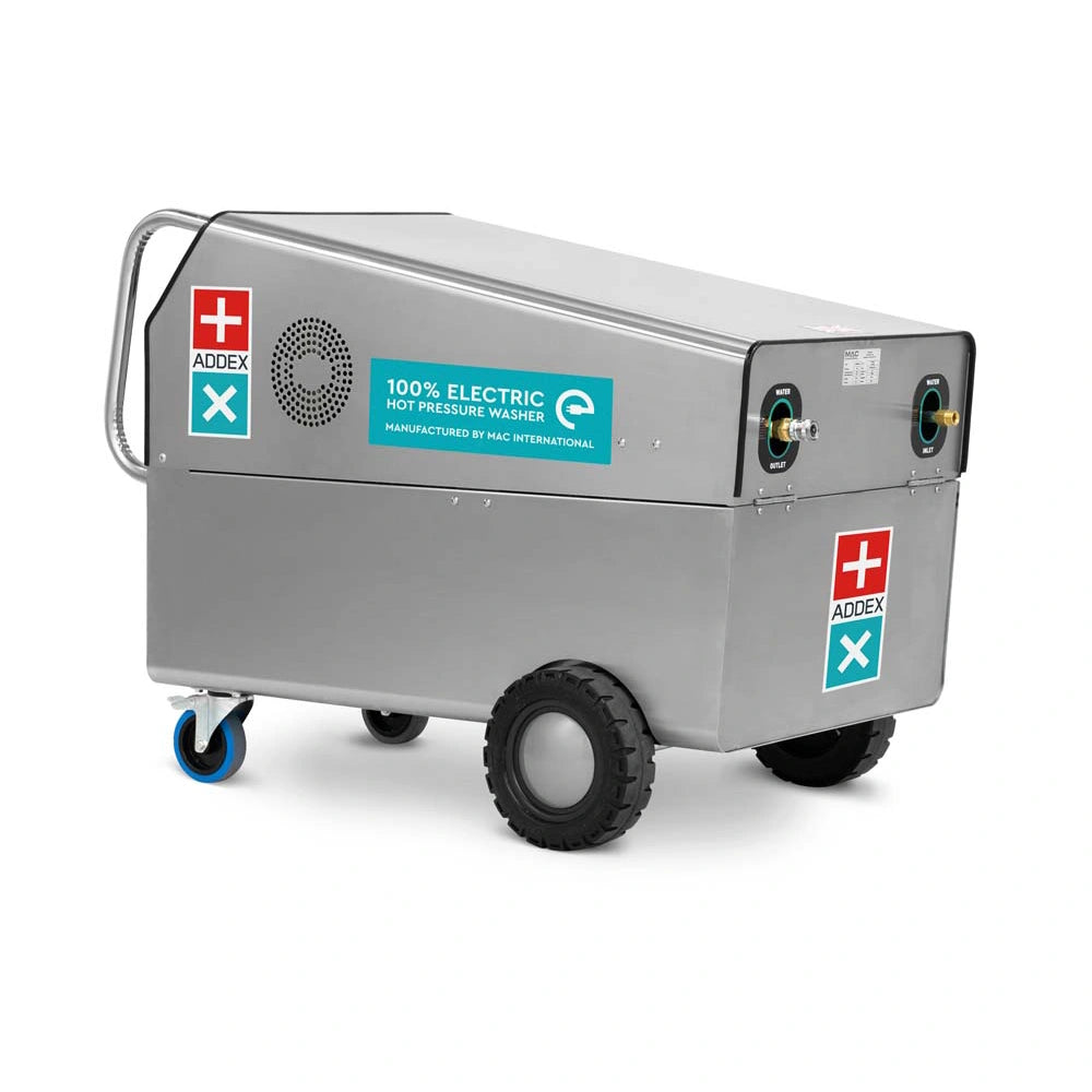 ADDEX ELEKTRA SS ELECTRICALLY HEATED MOBILE PRESSURE WASHER 24kW - 150