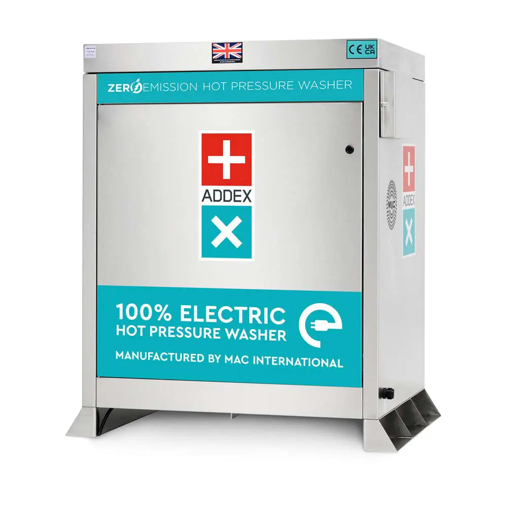 ADDEX PLANTMASTER S.S. ELECTRIC PRESSURE WASHER 36kW - 200BAR