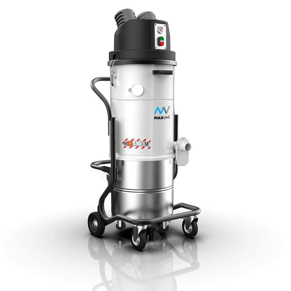MAXVAC SUPRA SV1-430-MBA-A45R-Z22-II3D Z22 Atex Industrial Vacuum for ...