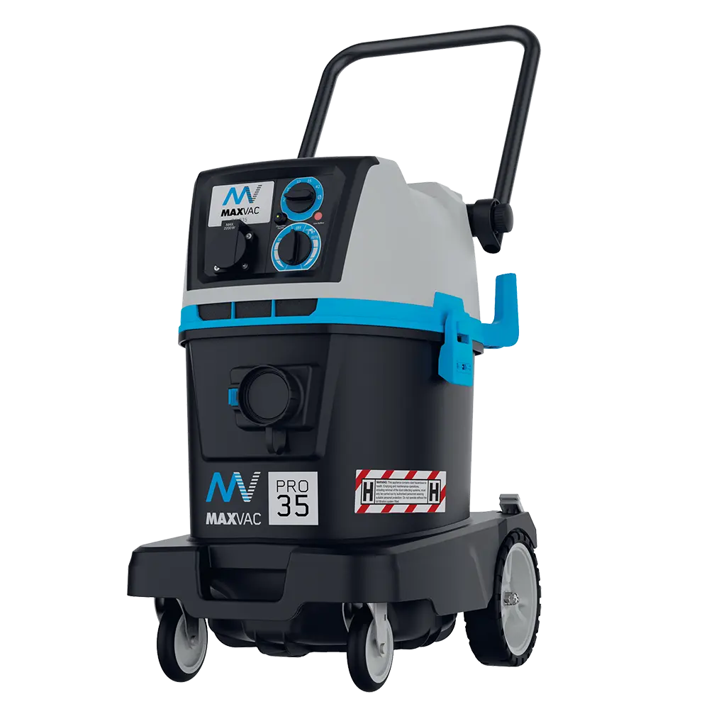H Class Dust Extractor MAXVAC PRO35 H