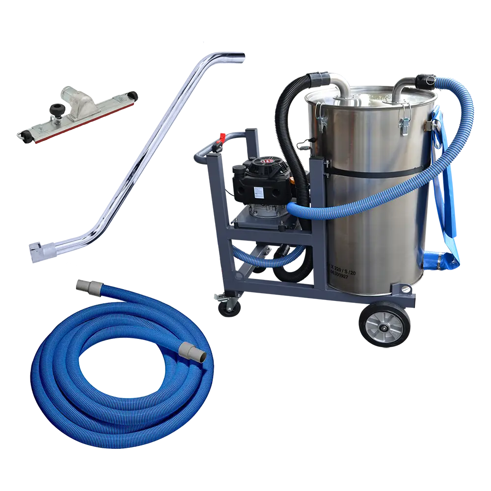 Petrol Powered Flood Vacuum, MAXVAC Petrovac™ incl. 25m Hose & Wand Se