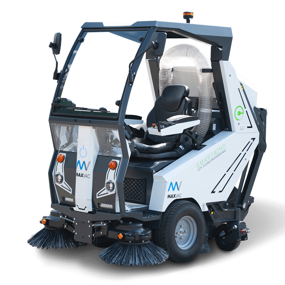 MAXVAC SMARTWIND PEDESTRIAN SWEEPER