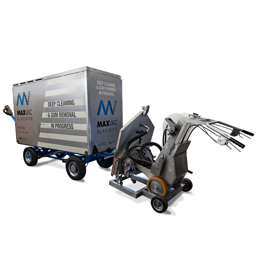 MAXVAC MV7000 GLADIATOR GUM REMOVER