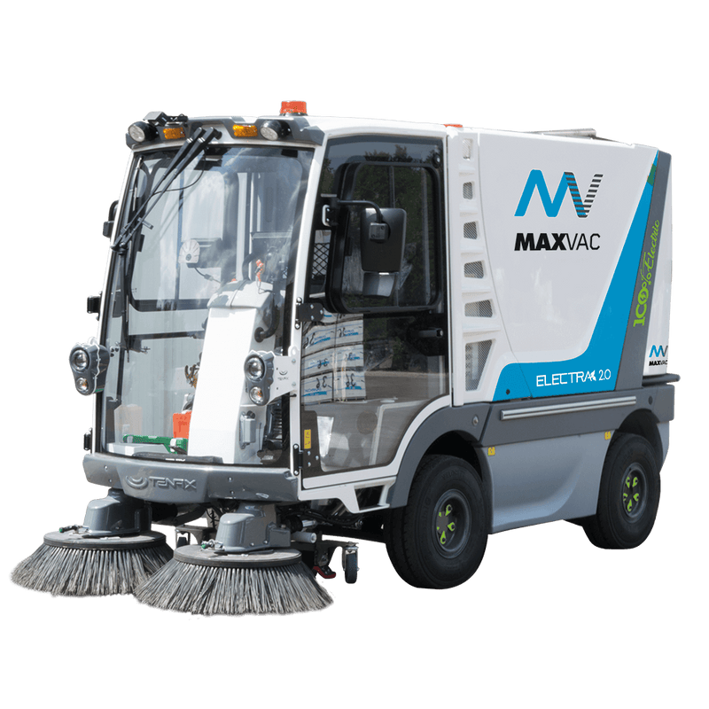 ELECTRA 2.0 EVOS ELECTRIC STREET SWEEPER