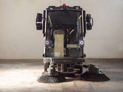 ELECTRA 2.0 EVOS ELECTRIC STREET SWEEPER